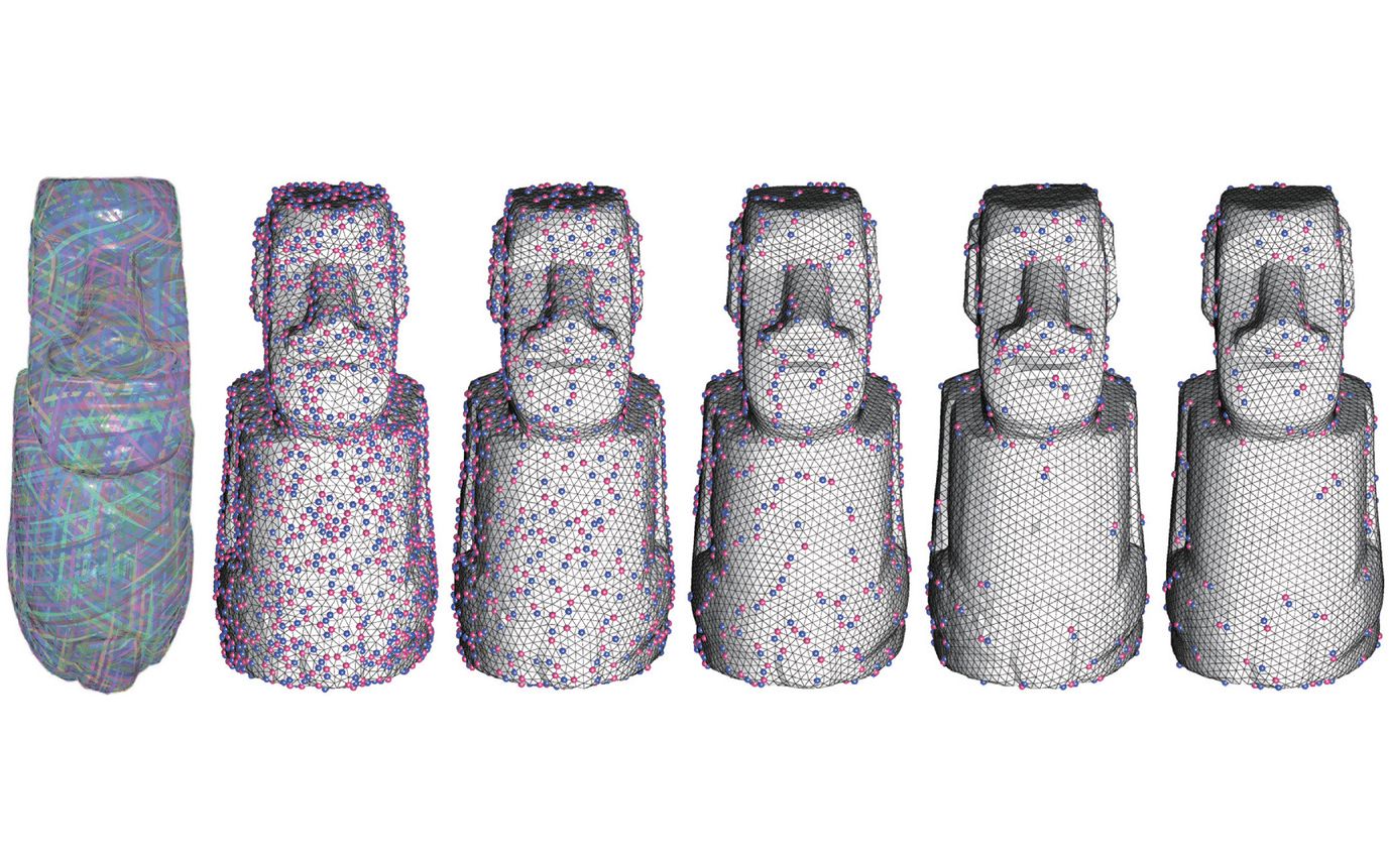 Field-Aligned Isotropic Surface Remeshing | Xiaohan Liu